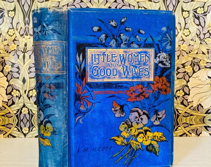 1880 Little Women by Louisa May Alcott - Beautiful Late Victorian ...