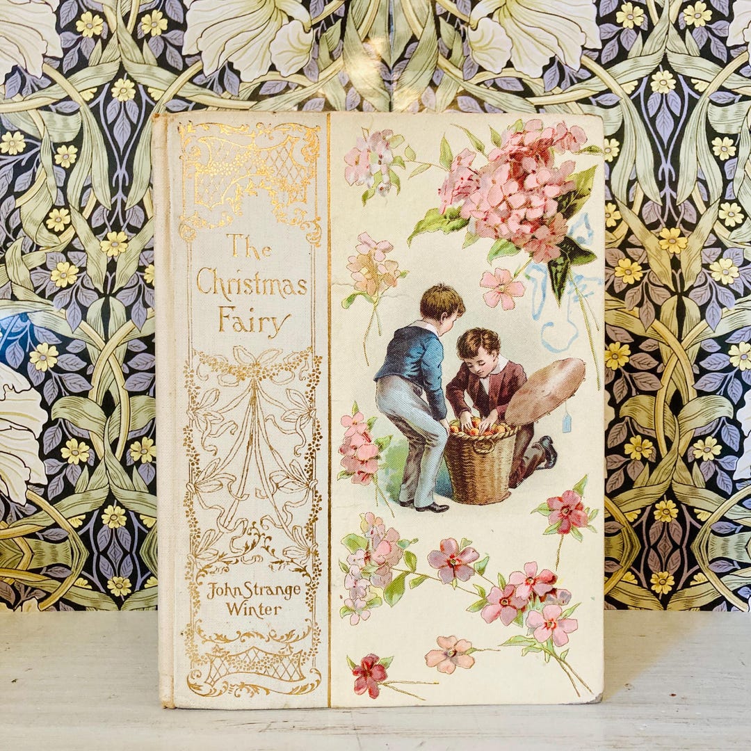 1900 the Christmas Fairy & Other Stories by Frances Crompton and Mrs ...