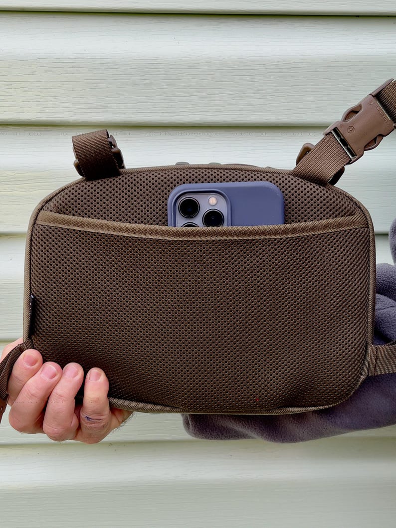 Chest Bag Handmade Civil Kit Pack Men's Small Chest Rig Travel Bag - Etsy