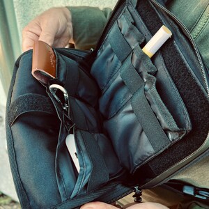 Chest Pack Handmade Chest Kit Bag Cordura Tactical Gear Men's Hiking ...
