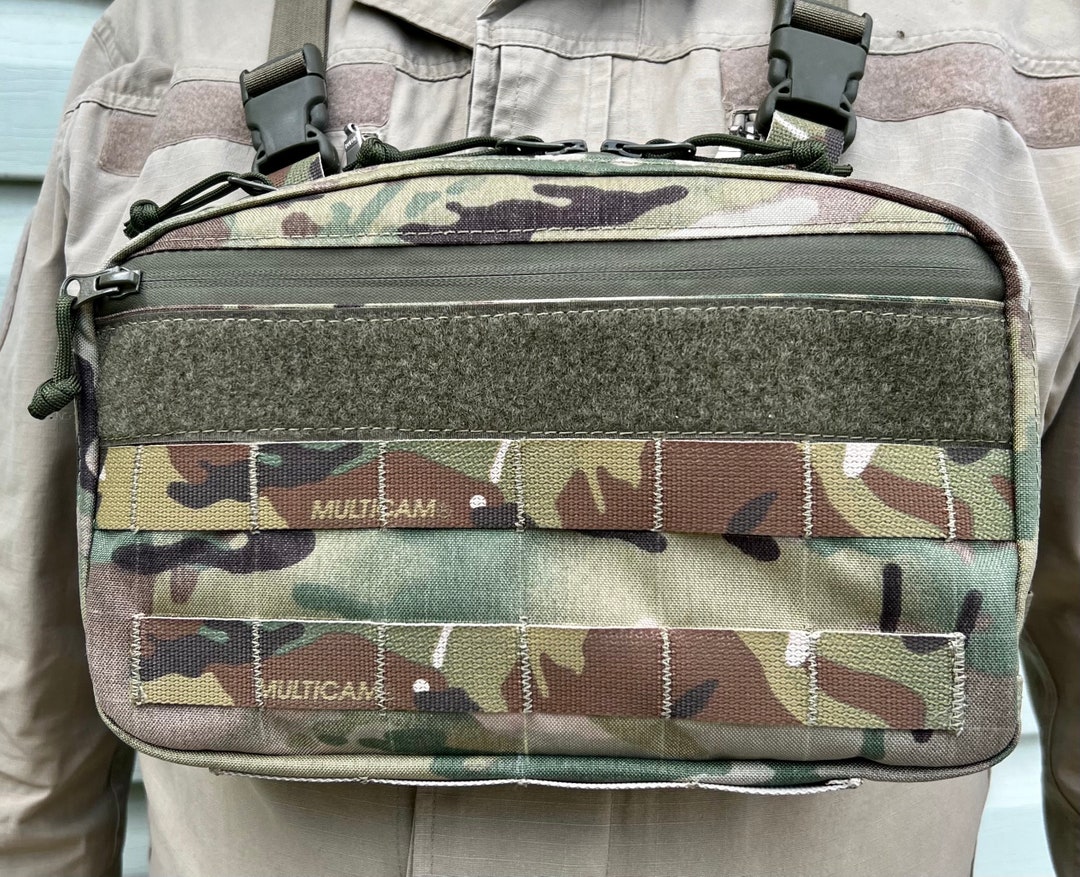 Handmade Chest Rig Chest Pack Chest Bag Molle Kit Bag Cordura Handmade ...