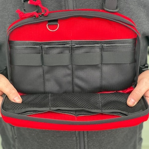 KIT BAG Hunting Chest Rig Chest Pack Chest Bag Molle Military Tactical ...