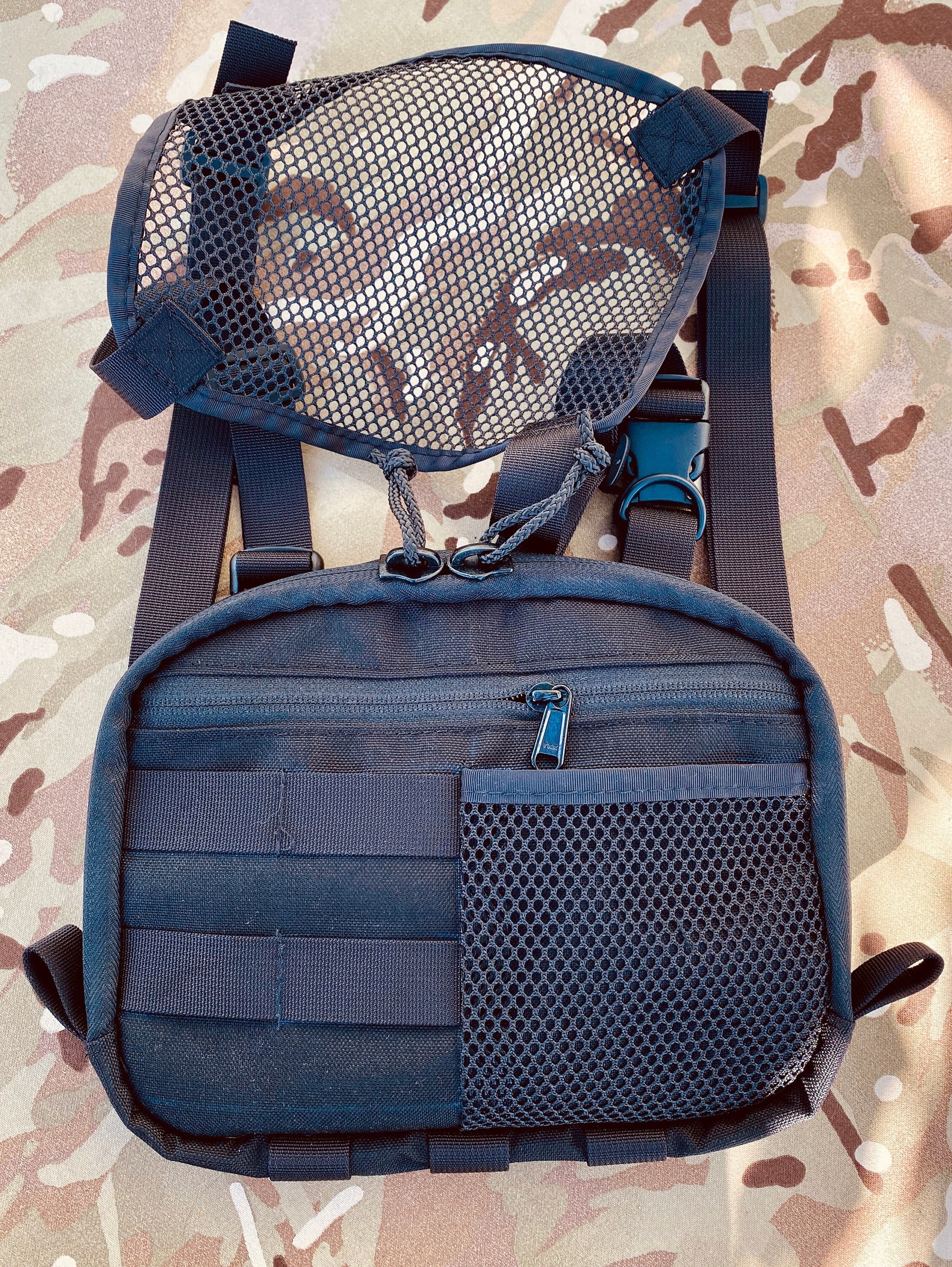 MINI KIT BAG I Chest Rig L Chest Pack L Chest Bag L Molle | Etsy UK