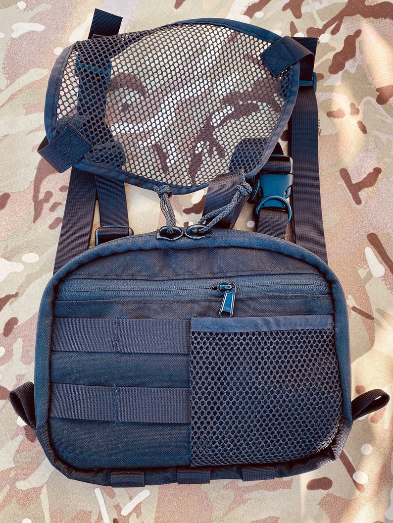 MINI KIT BAG I Chest Rig L Chest Pack L Chest Bag L Molle | Etsy UK