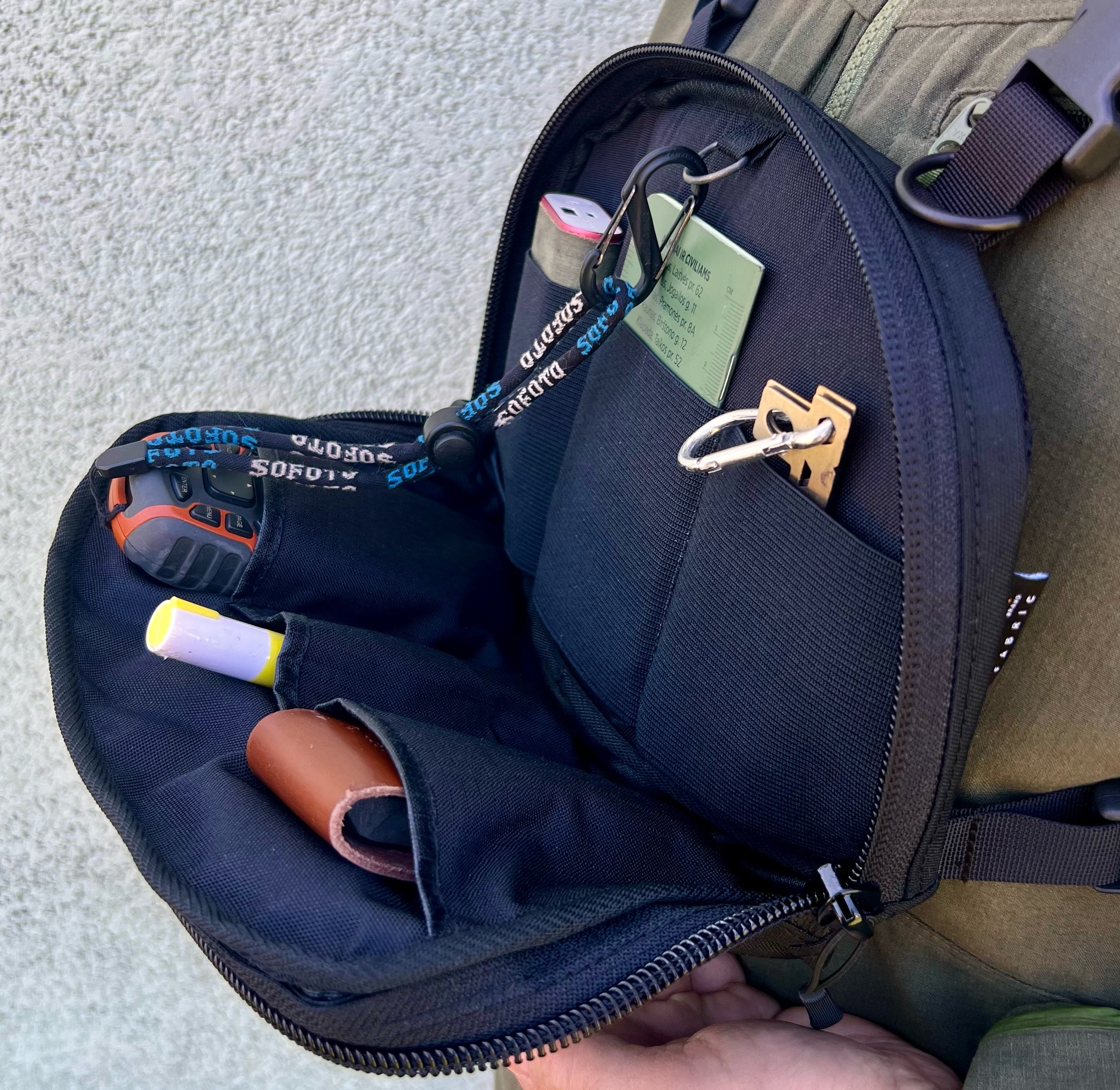 Chest Pack "delta" Chest Rig Chest Bag Molle Military Hiking Vest ...