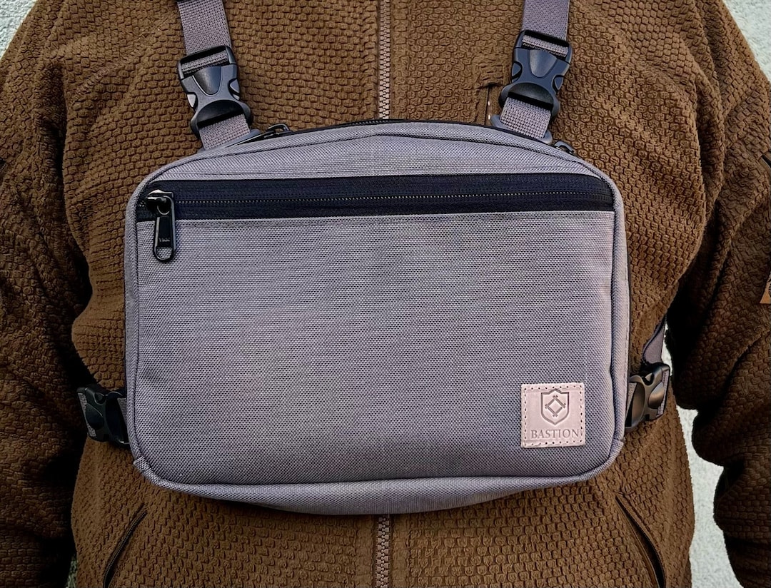 Chest Bag Handmade Civil Kit Pack Men's Small Chest Rig Travel Bag - Etsy