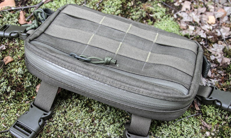 MINI KIT BAG I Chest Rig L Chest Pack L Chest Bag L Molle | Etsy UK