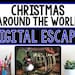 Christmas Around the World DIGITAL ESCAPE ROOM | Holiday Activity - Etsy