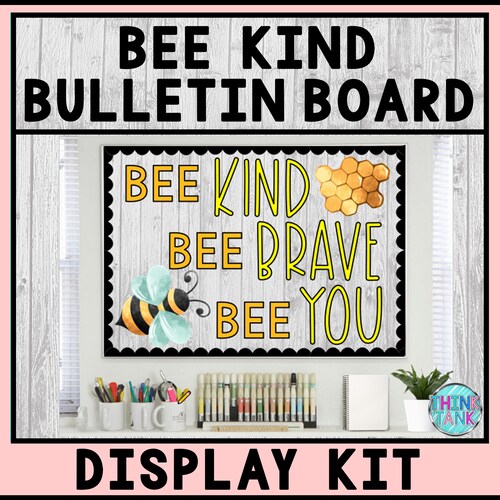 Bee Theme Classroom Decor - Etsy