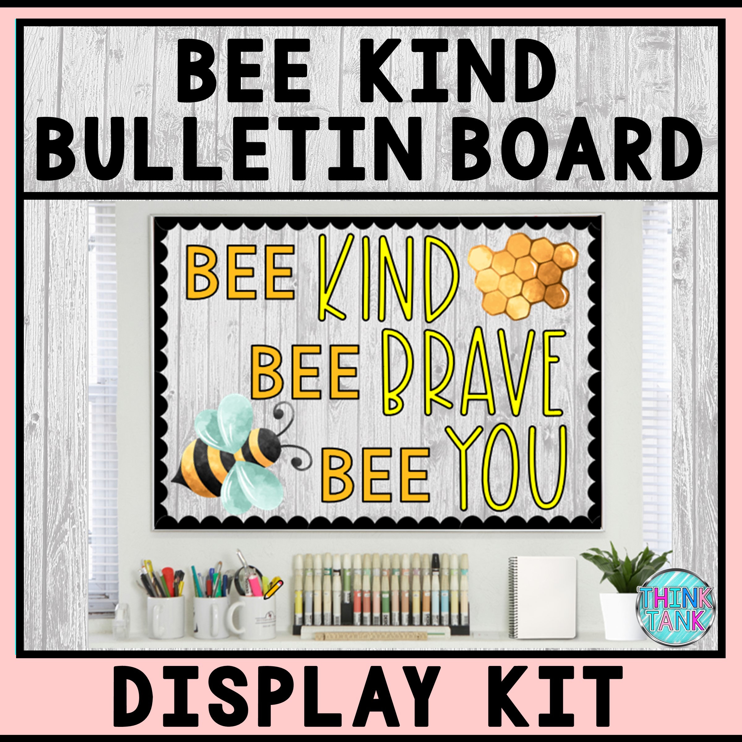 Printable Bulletin Board Display Kit Teacher Bulletin Board | Etsy