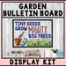 Bulletin Board Display Kit Printable Teacher Bulletin Board Tiny Seeds ...