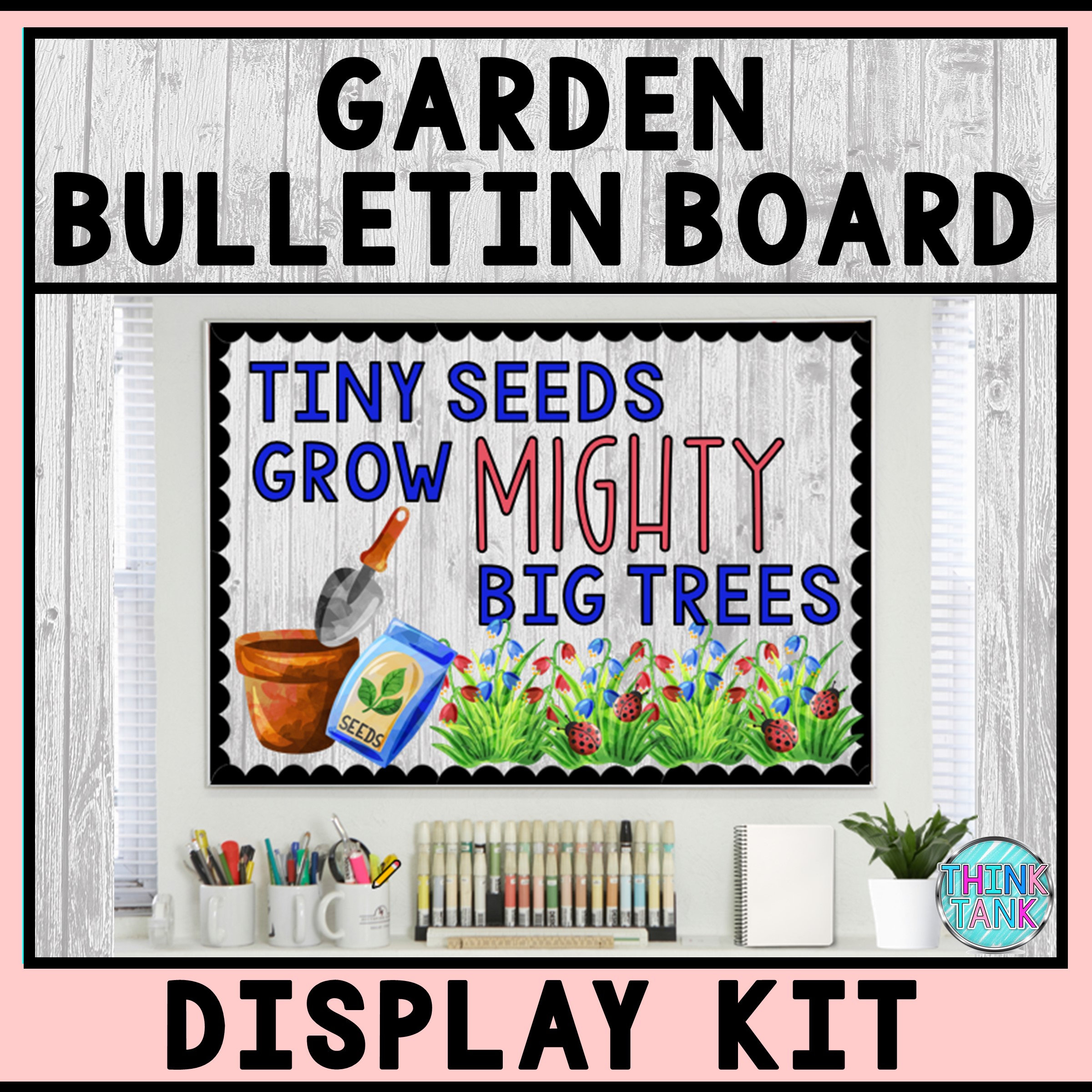 Bulletin Board Display Kit Printable Teacher Bulletin Board - Etsy