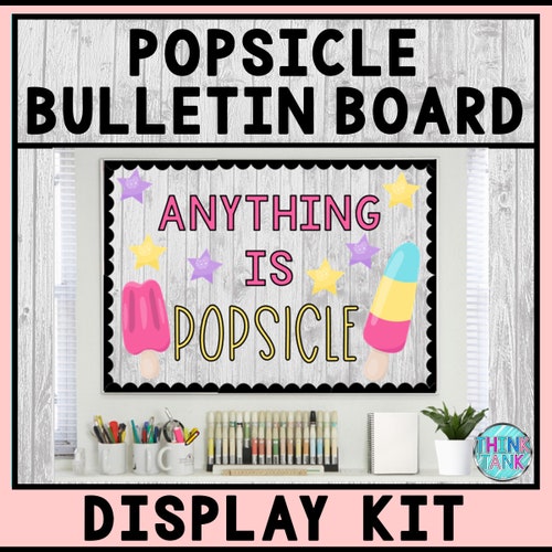 Printable Bulletin Board Display Kit Teacher Bulletin Board - Etsy