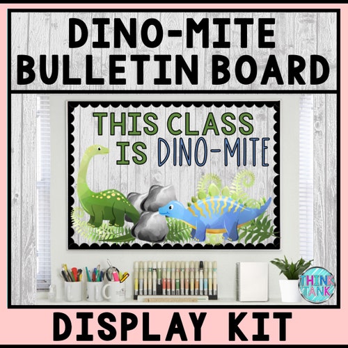 Bulletin Board Display Kit Printable Teacher Bulletin Board | Etsy