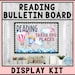 Printable Bulletin Board Display Kit - Teacher Bulletin Board – Reading ...
