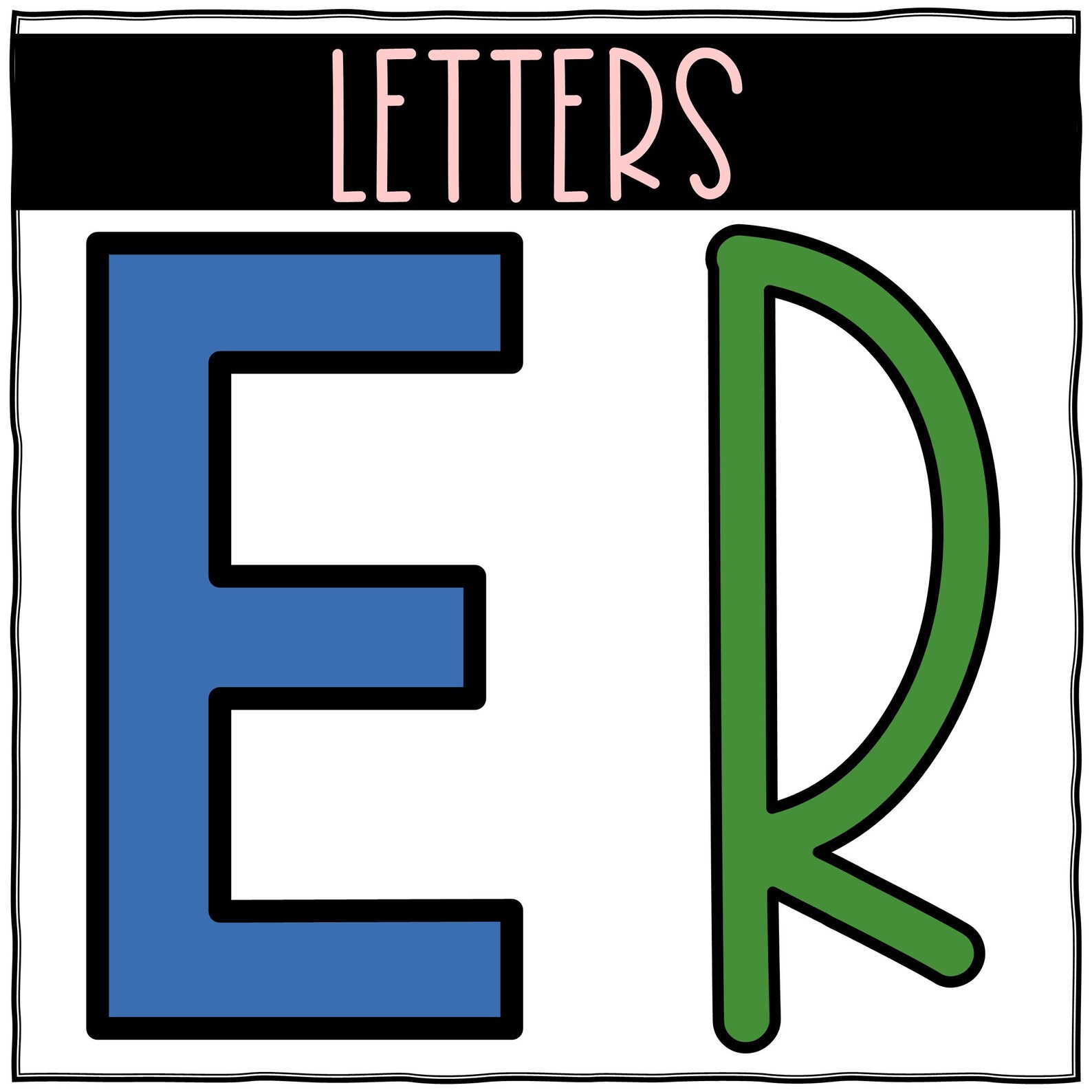 Bulletin Board Display Kit Printable Teacher Bulletin Board Learn Grow ...