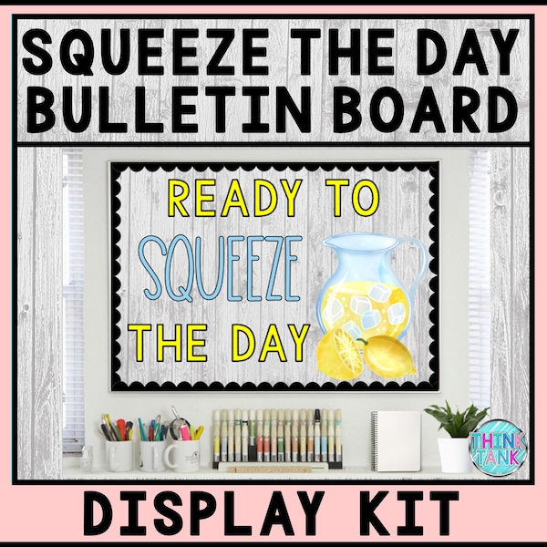 Lemon Bulletin Board - Etsy