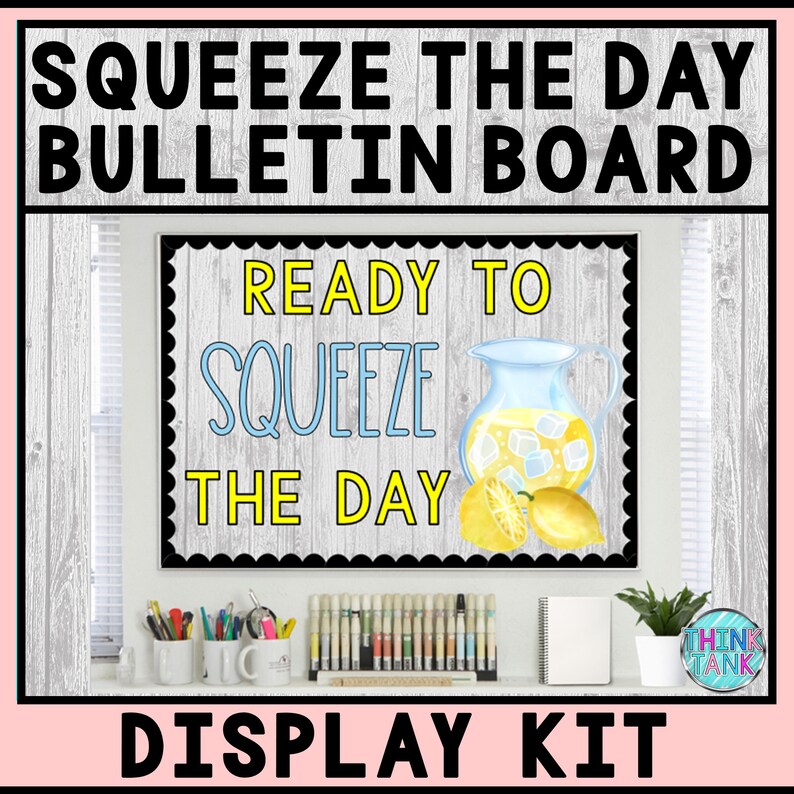 Printable Bulletin Board Display Kit Teacher Bulletin Board | Etsy