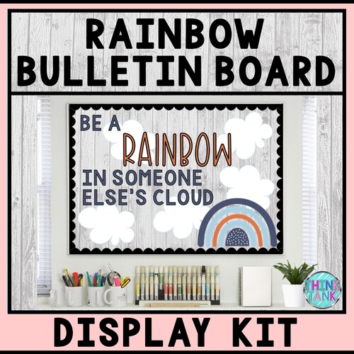 Printable Bulletin Board Display Kit Teacher Bulletin Board - Etsy