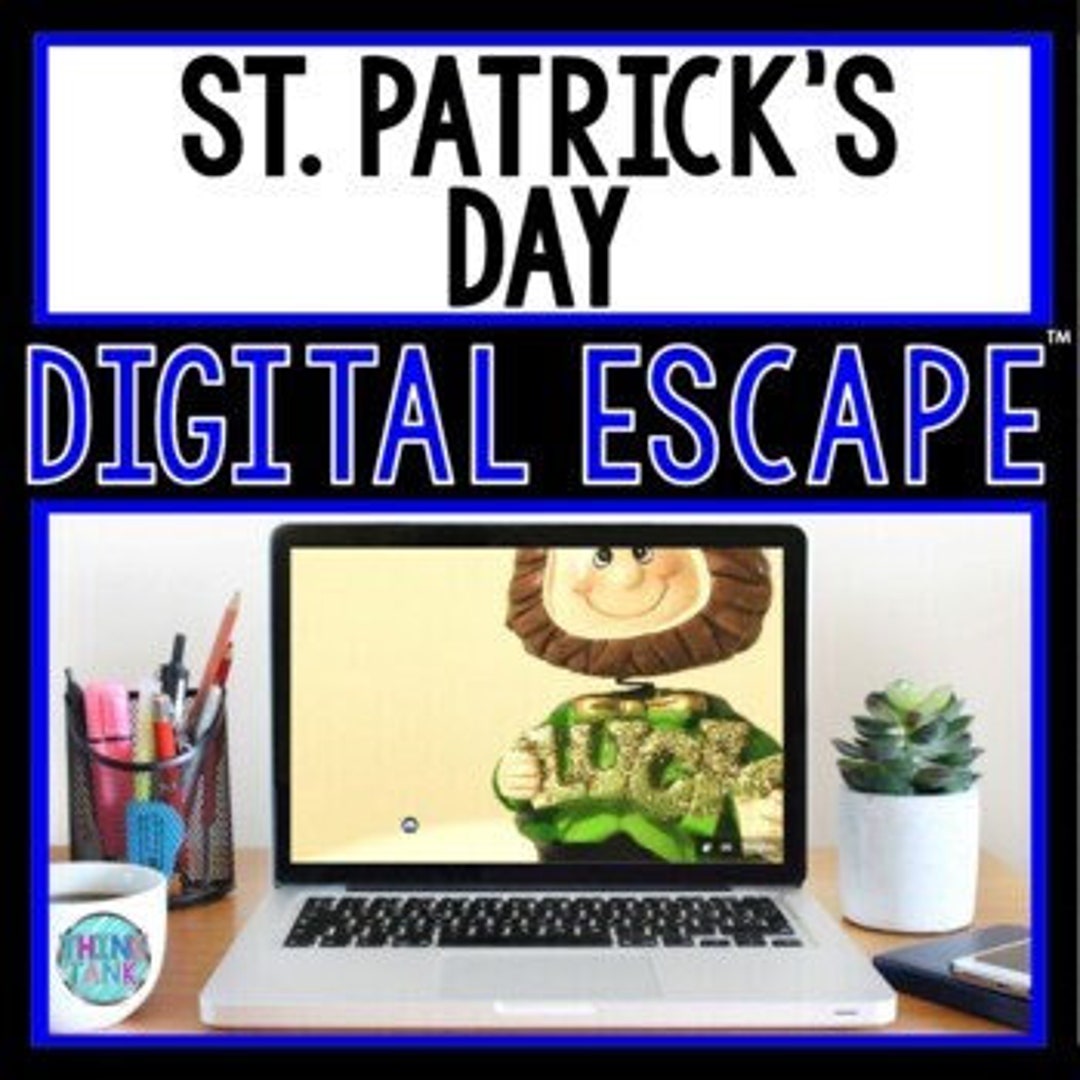 St. Patrick's Day DIGITAL ESCAPE ROOM for Google Drive® | Holiday ...