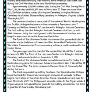 Memorial Day DIGITAL Reading Passage & Questions Self Grading - Etsy