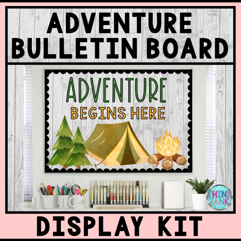 Adventure Awaits Bulletin Board - Etsy
