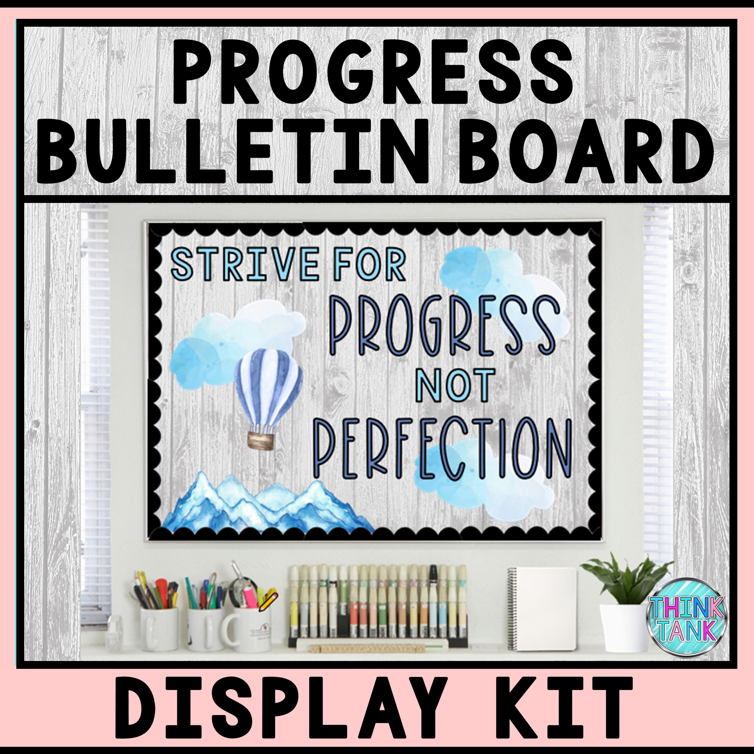 Printable Bulletin Board Display Kit Teacher Bulletin Board - Etsy