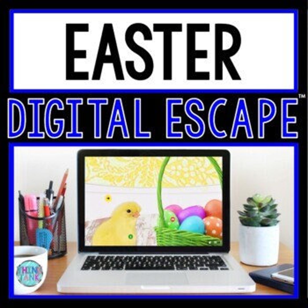 Easter DIGITAL ESCAPE ROOM for Google Drive® | Distance Learning - Etsy