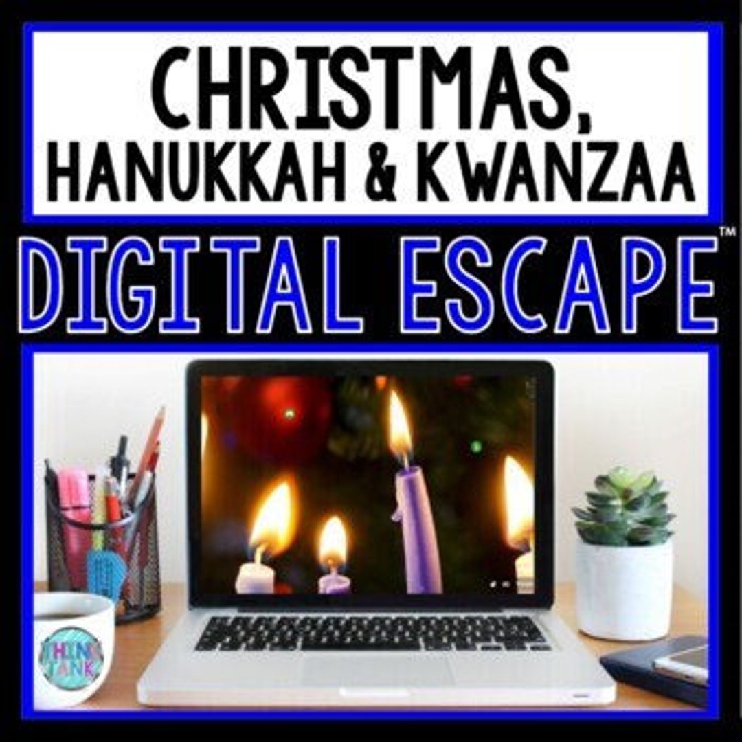 Christmas, Hanukkah and Kwanzaa DIGITAL ESCAPE ROOM - Etsy