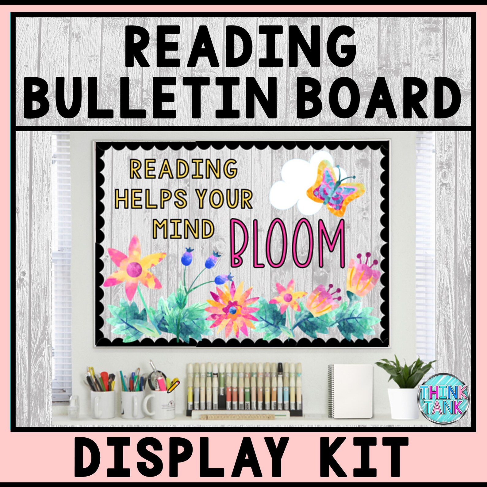 Printable Bulletin Board Display Kit Teacher Bulletin Board - Etsy