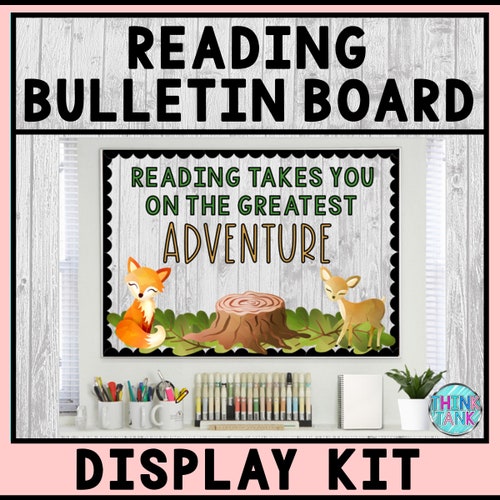 Bulletin Board Display Kit Printable Teacher Bulletin Board - Etsy