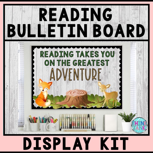 Bulletin Board Reading - Etsy