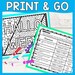 Halloween Color by Number, Reading Passage and Text Marking - Etsy