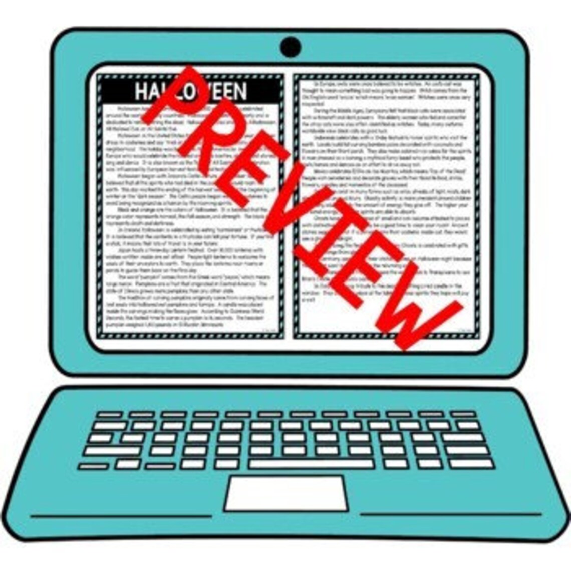 Halloween Secret Message Activity for Google Sheets™ - Etsy
