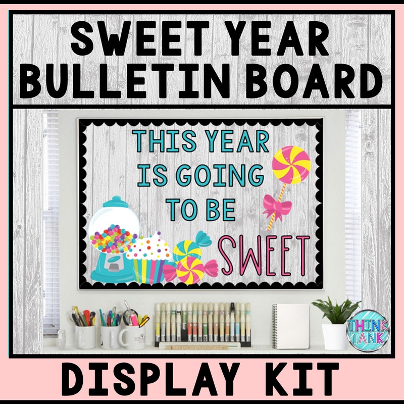 Candyland Bulletin Board - Etsy
