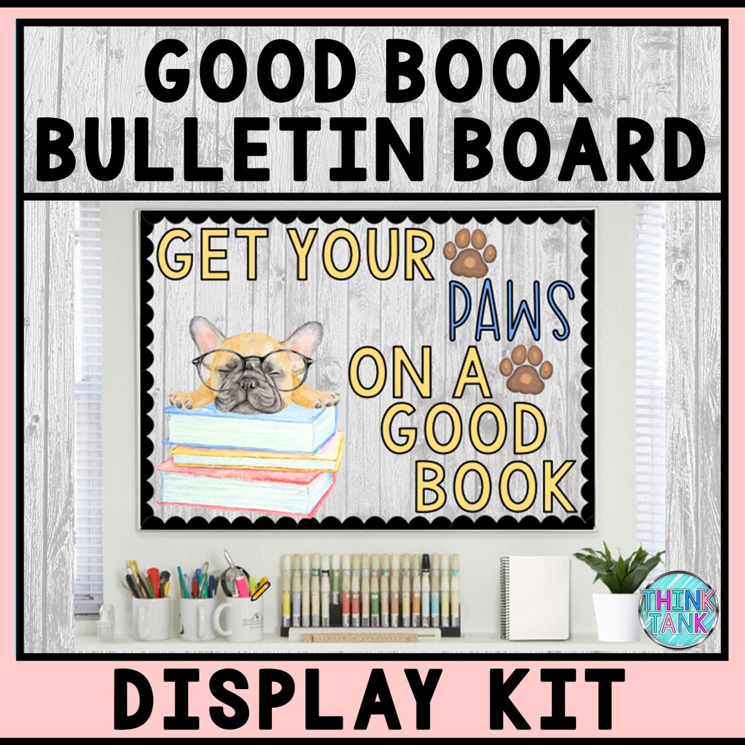 Printable Bulletin Board Display Kit - Teacher Bulletin Board – Dog ...