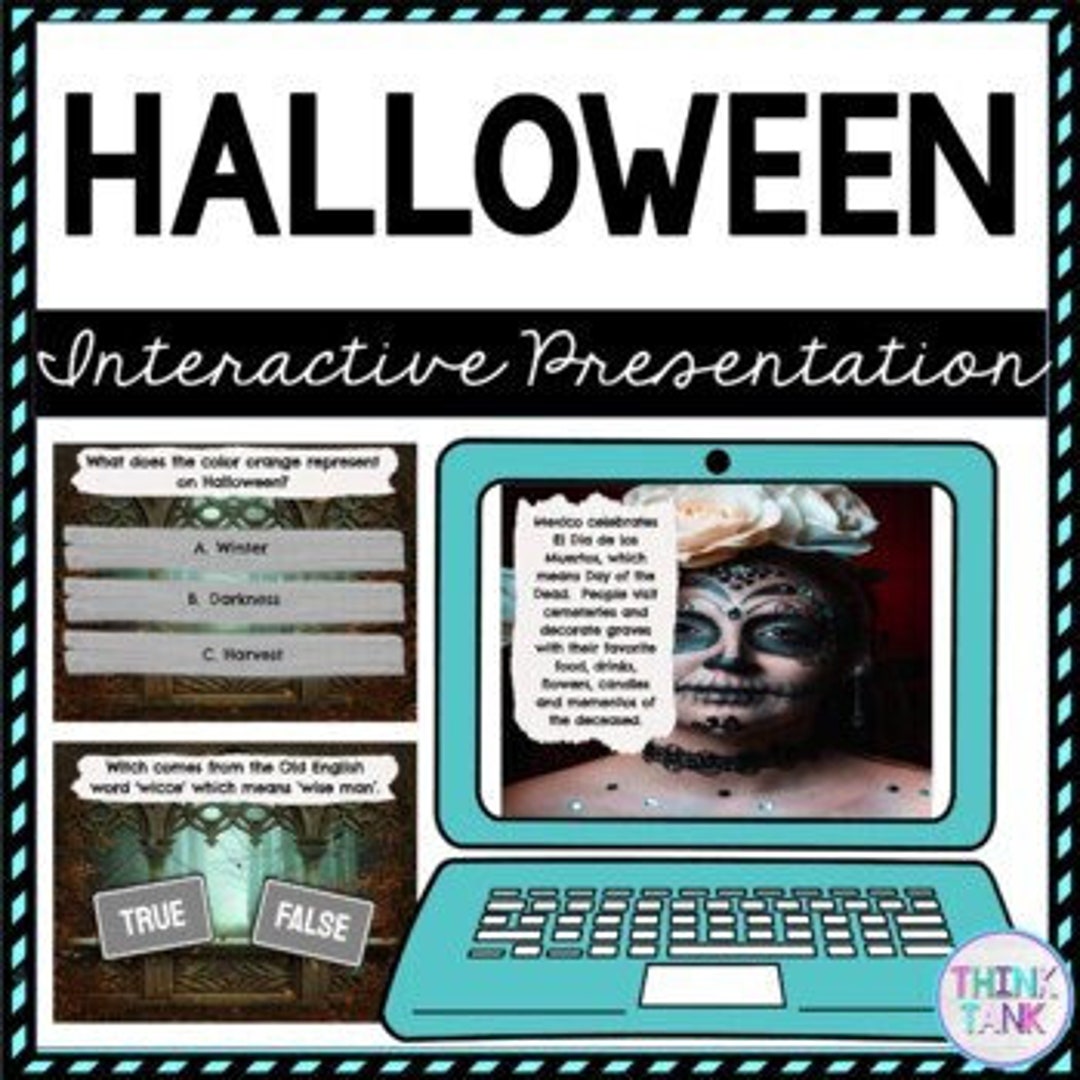 Halloween Interactive Google Slides™ Presentation | Distance Learning ...