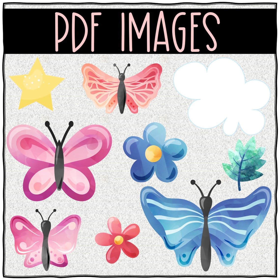 Printable Bulletin Board Display Kit Teacher Bulletin Board | Etsy