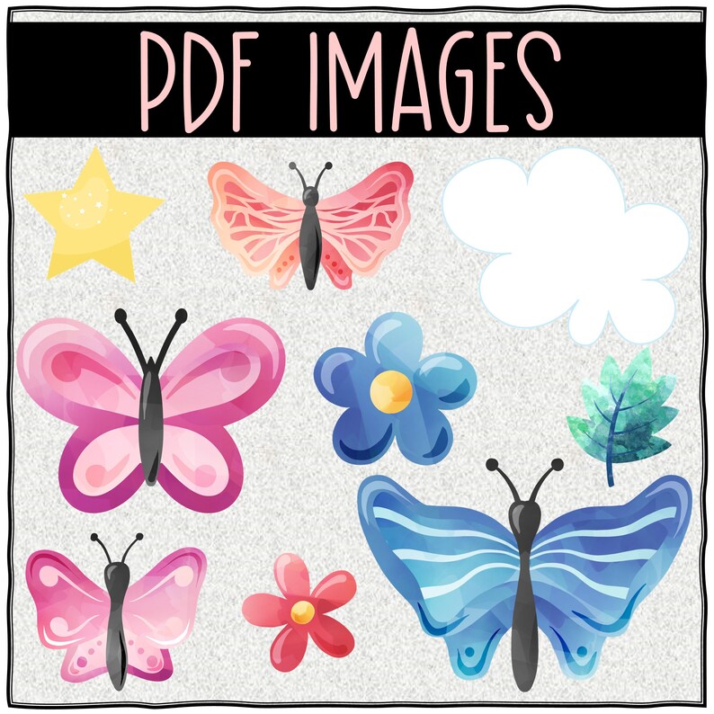 Printable Bulletin Board Display Kit Teacher Bulletin Board Etsy