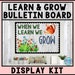 Bulletin Board Display Kit - Printable Teacher Bulletin Board – Learn ...