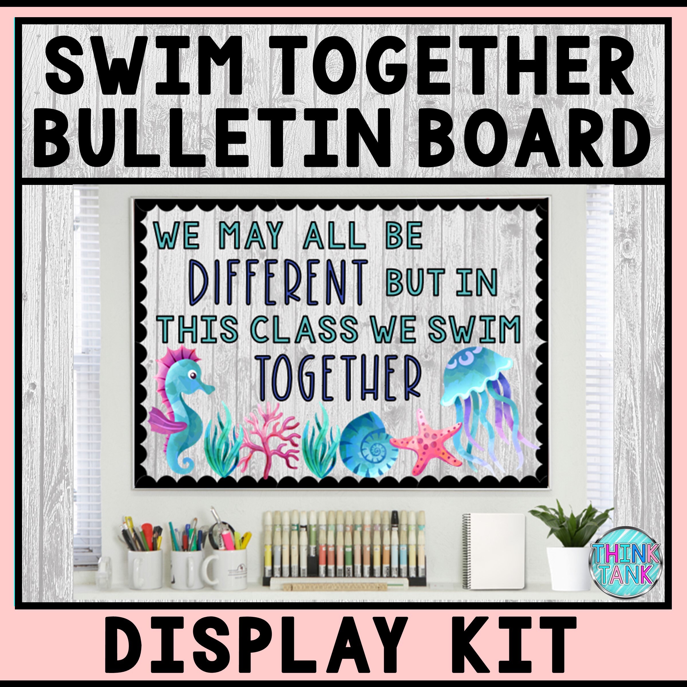 Printable Bulletin Board Display Kit Teacher Bulletin Board - Etsy