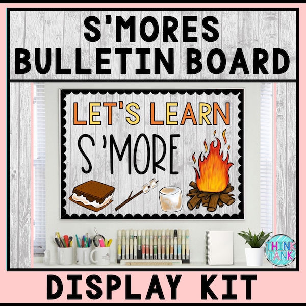Smores Board - Etsy