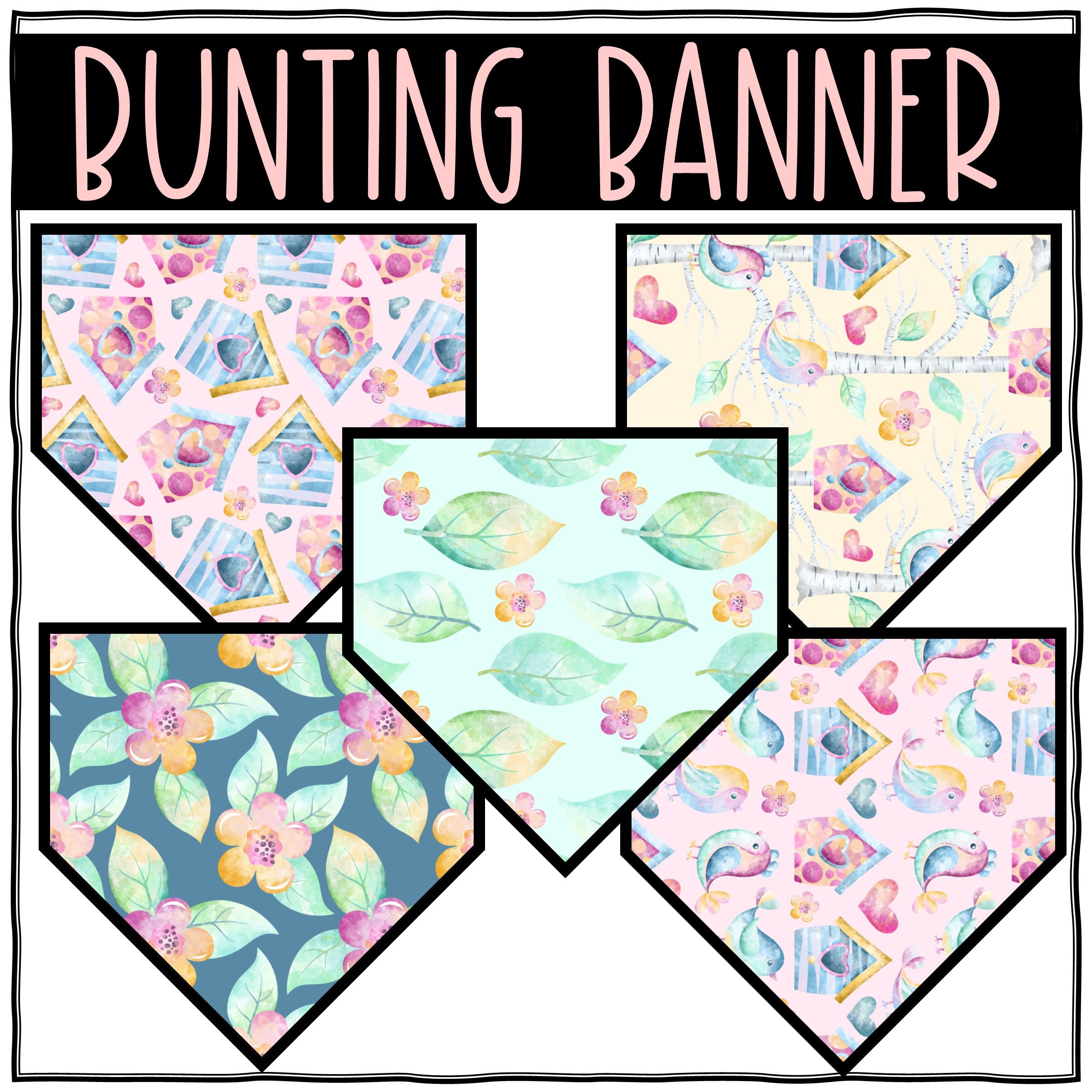 Printable Bulletin Board Display Kit - Teacher Bulletin Board – Bird ...