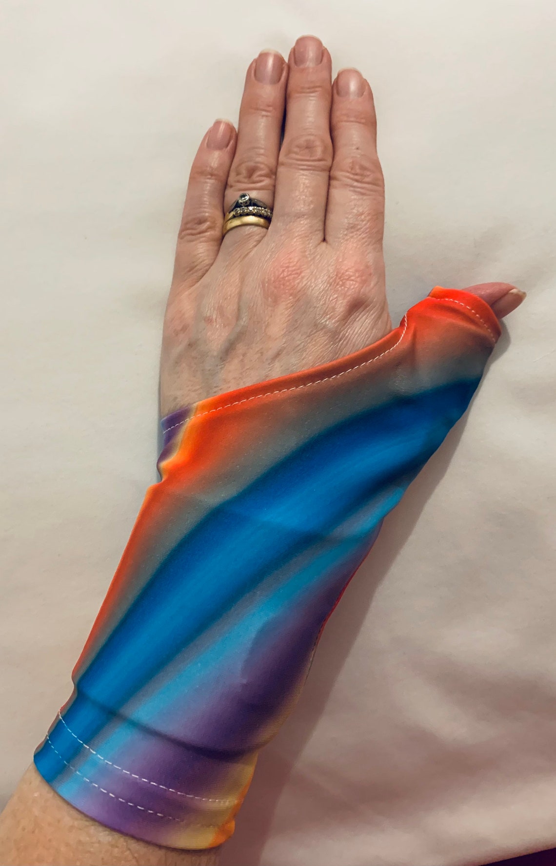 Thumb Splint Cover Rainbow | Etsy