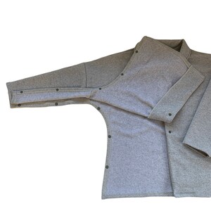 3/4 Sleeve Ladies Bed Jacket. Rotator Cuff/shoulder Surgery Rehab Wear ...