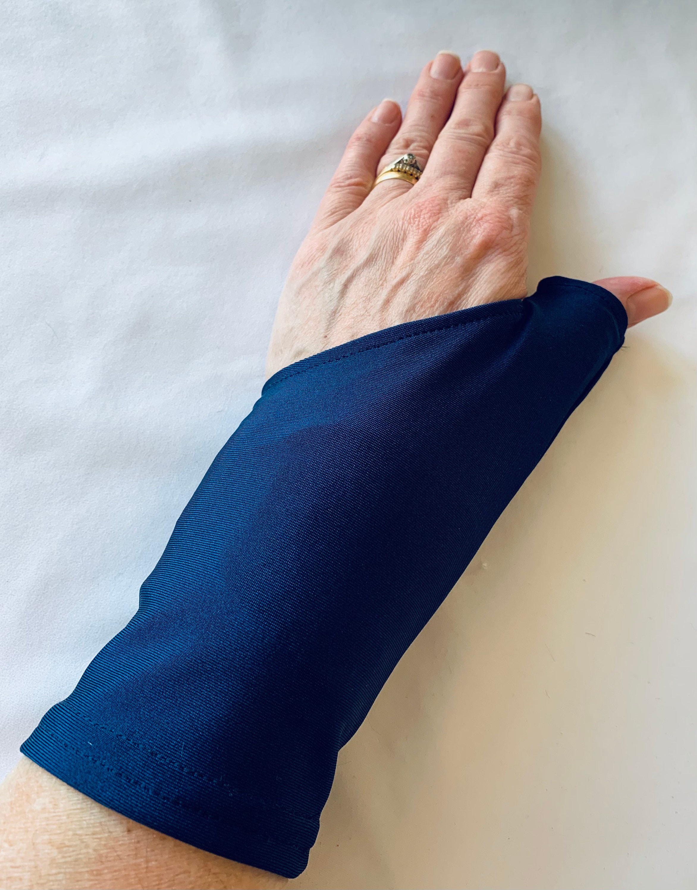 1 Pair of Thumb Splint Covers Navy - Etsy UK