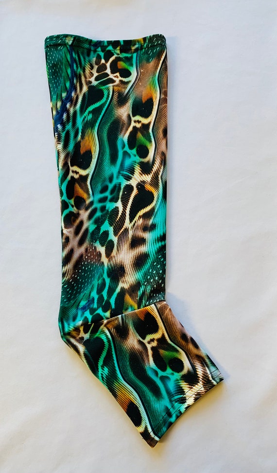 Short Leg Cast Cover. Made in Soft Stretchy Nylon Lycra Available in Many Colours. Also Available in Long Length. Etsy