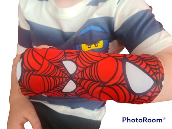 Kids Short/long Arm Cast Cover Spider-man - Etsy