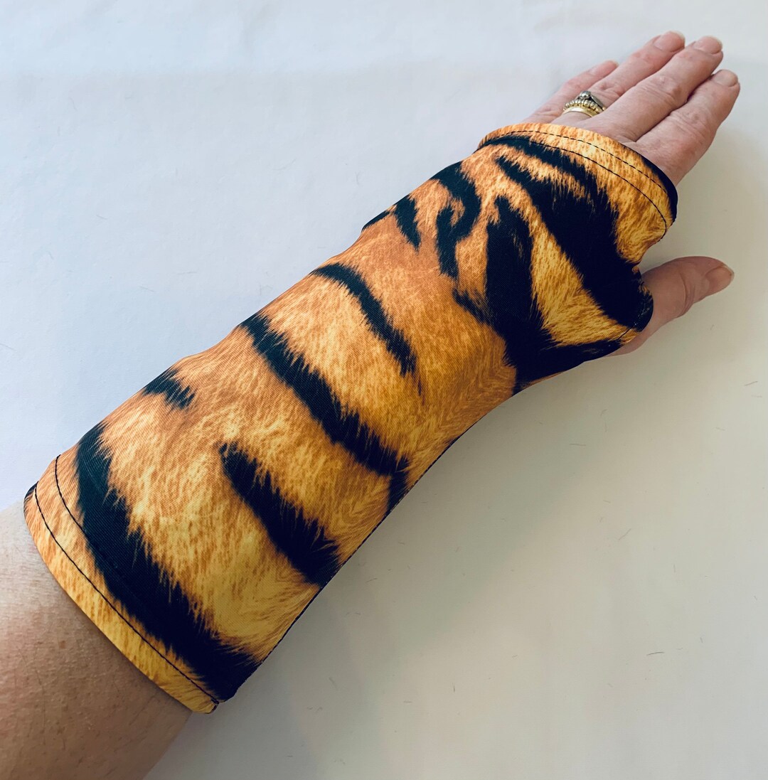 Wrist Splint Cover Tiger - Etsy