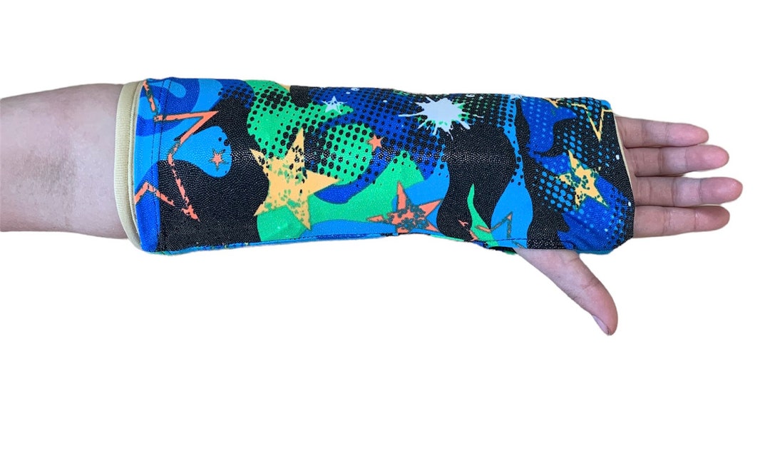Kids Short/long Arm Cast Cover Graffiti Stars - Etsy
